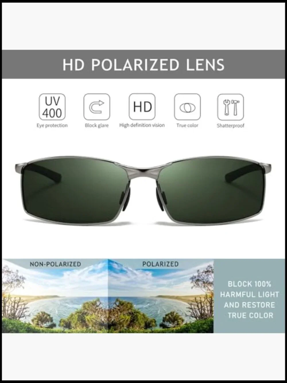 Accessories | Ultralightweight Polarized Sunglasses For Driving Fishing ...